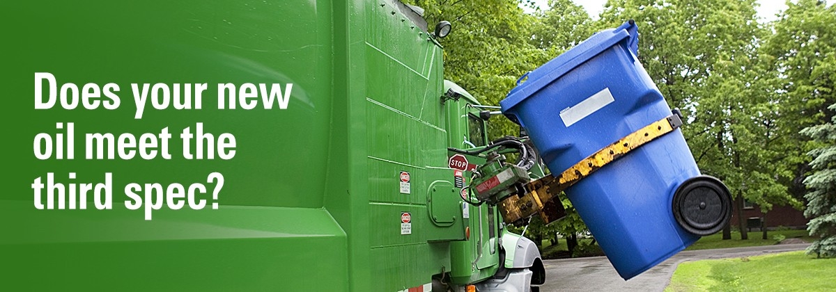 Waste Hauling-Does Your New Oil Meet The Third Spec | Chevron ...