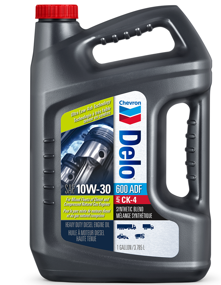 Delo 600 ADF Ultra-Low Ash Diesel Oil is Approved for Cummins Natural Gas Engines | Chevron ...