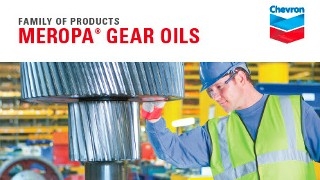 Meropa Industrial Gear Oil | Chevron Lubricants (Canada)