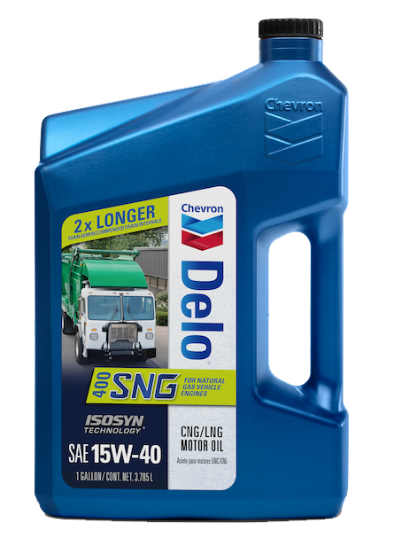 Delo® 400 SNG | Chevron Lubricants (Canada)
