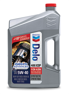 Delo 400 XSP 5W-40 Heavy Duty Engine Oil | Chevron Lubricants (Canada)