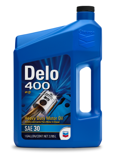 Delo 400 Heavy Duty Engine Oil | Chevron Lubricants (Canada)