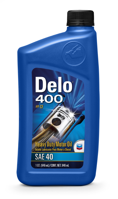 Delo 400 Heavy Duty Engine Oil | Chevron Lubricants (Canada)