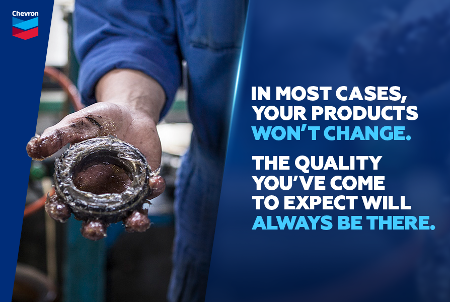 Industrial machinery | Chevron Lubricants (Canada)